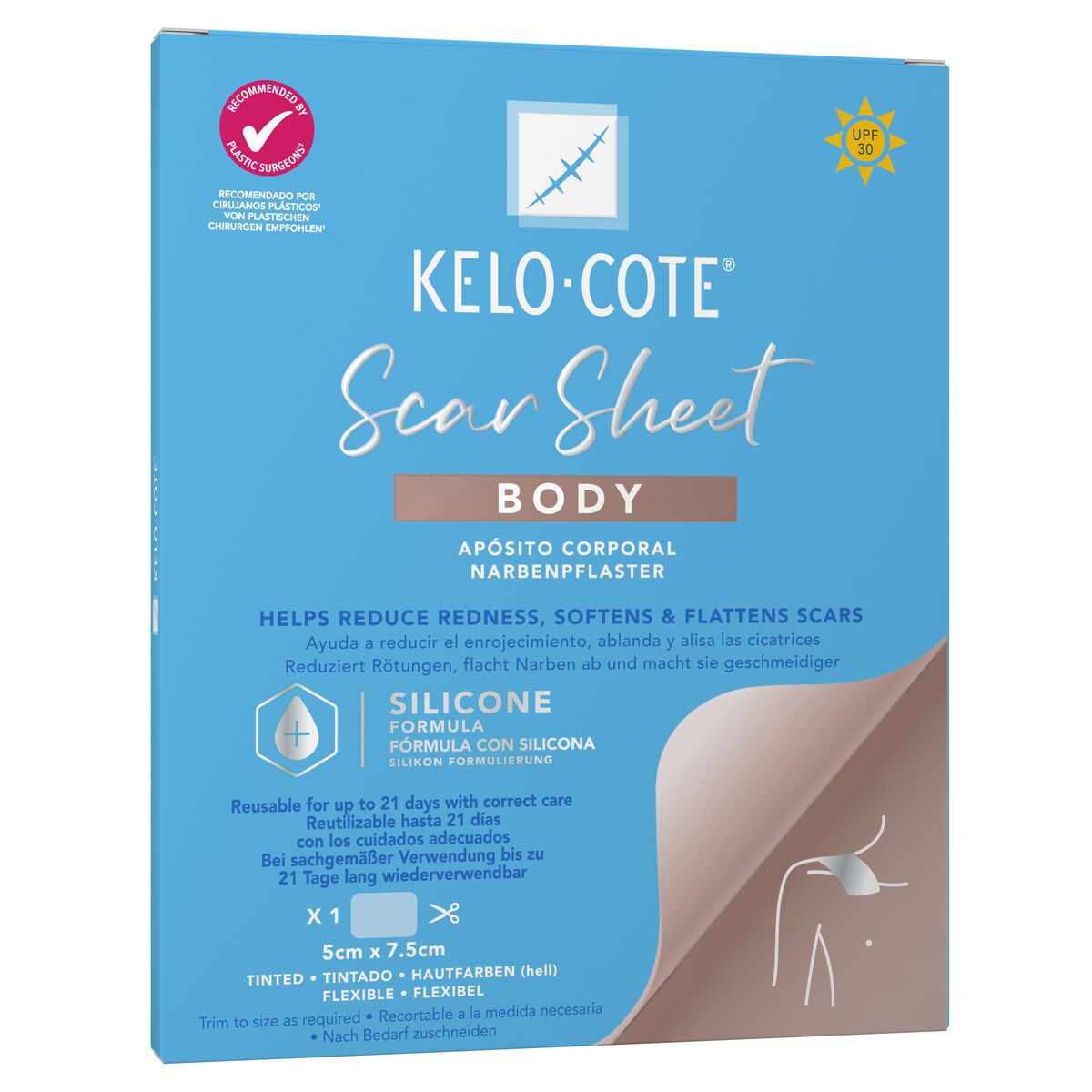 KELO-COTE® Gel Cicatrices - Alliance Kelo Cote