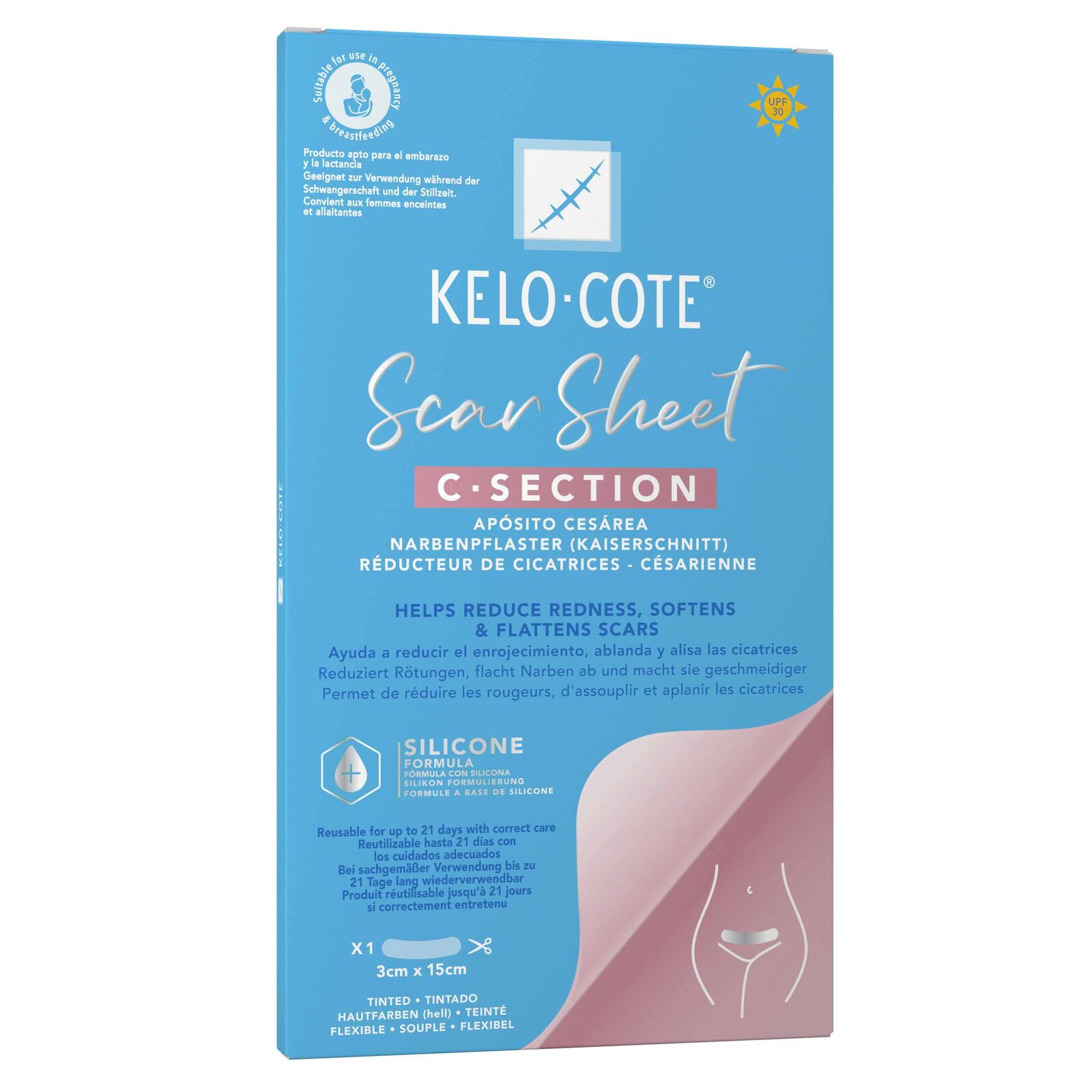 KELO-COTE® Gel Cicatrices - Alliance Kelo Cote
