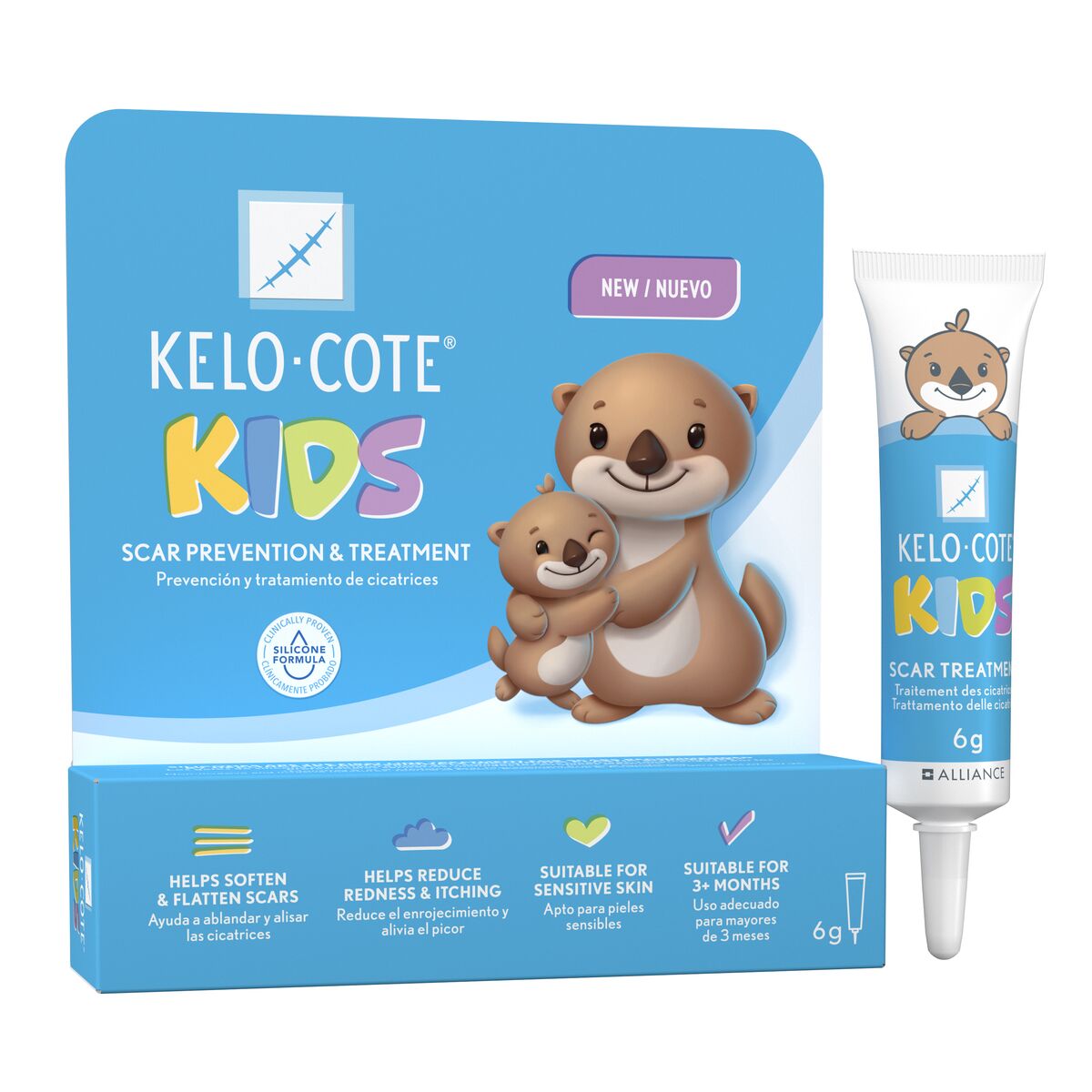 KELO-COTE® Gel Cicatrices - Alliance Kelo Cote