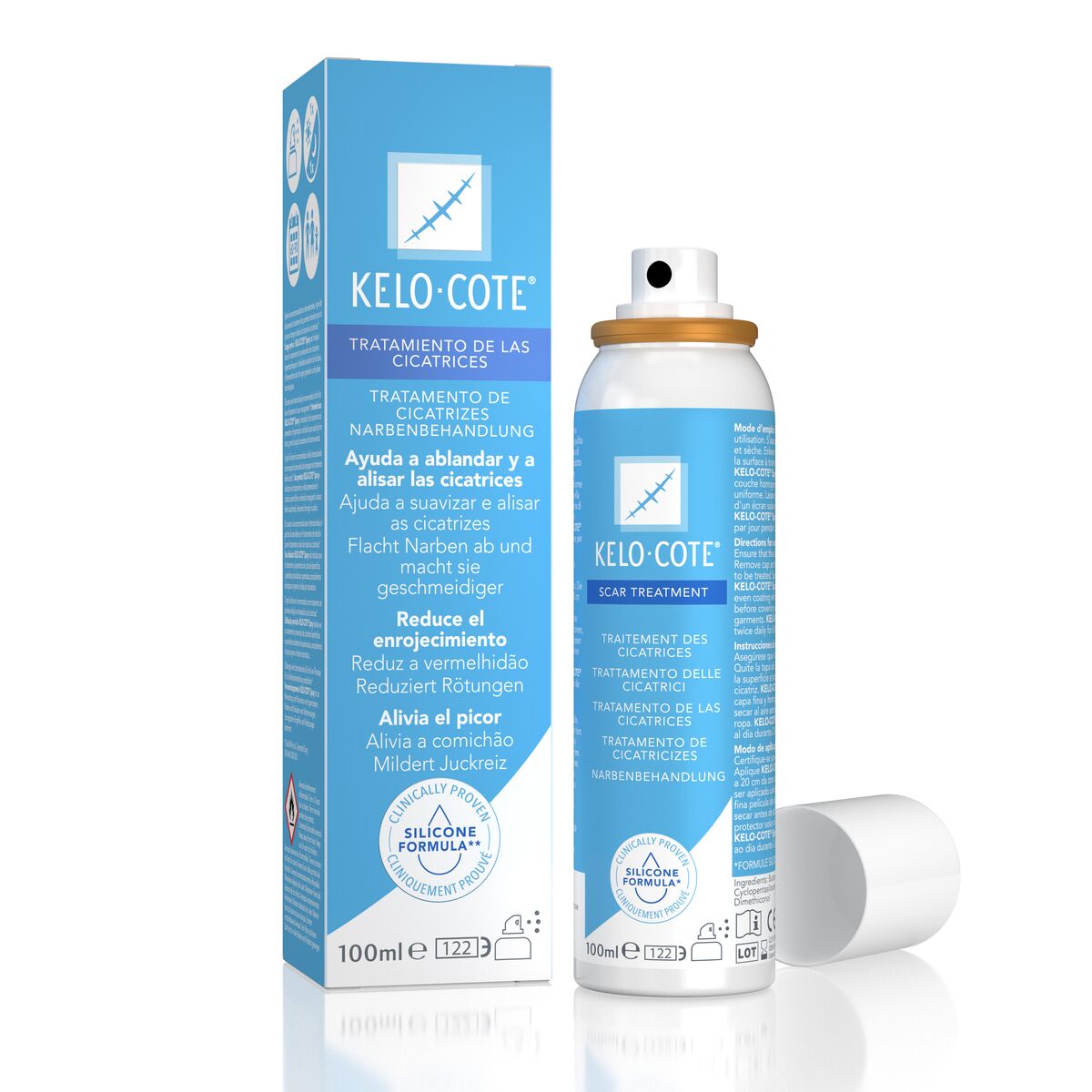 KELO-COTE® Gel Cicatrices - Alliance Kelo Cote
