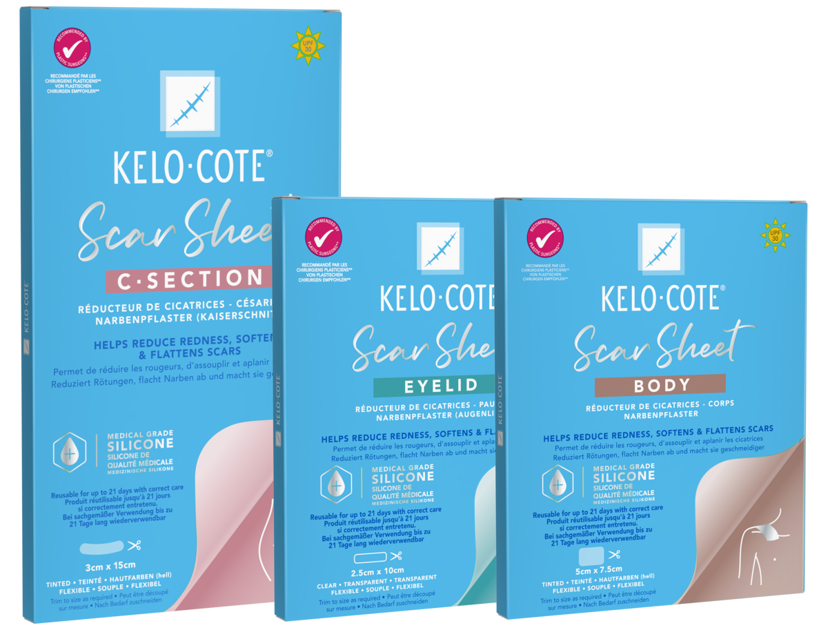 KELO-COTE® Scar Gel - Alliance Kelo Cote