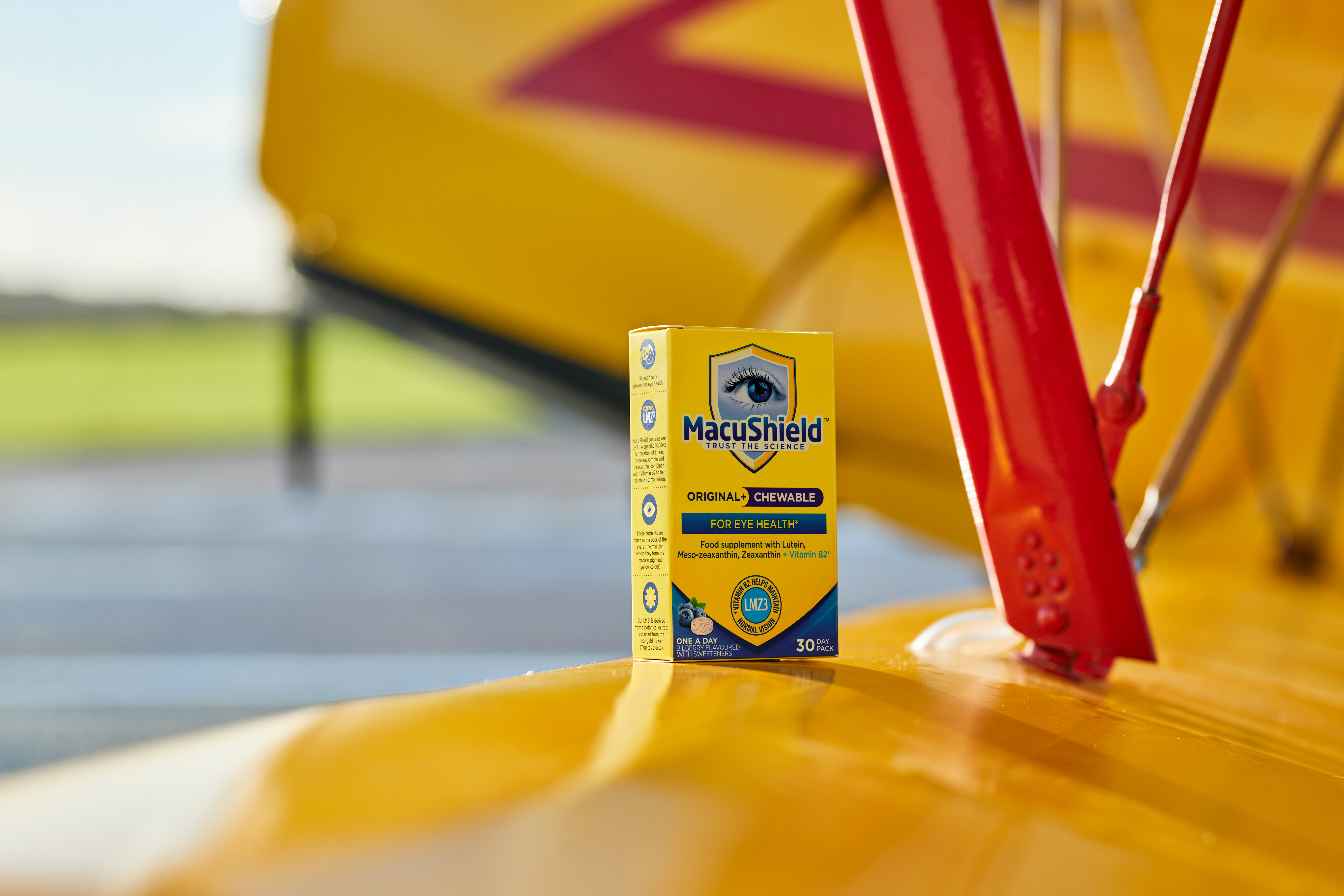 MacuShield® Original Chewable - Alliance Macushield