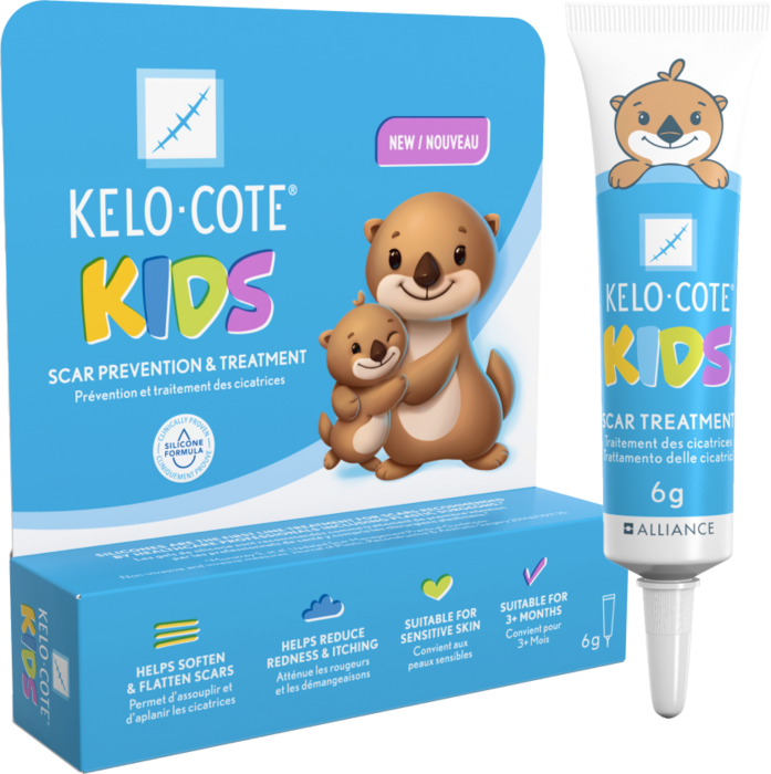 KELO-COTE® Scar Gel for Kids - Alliance Kelo Cote