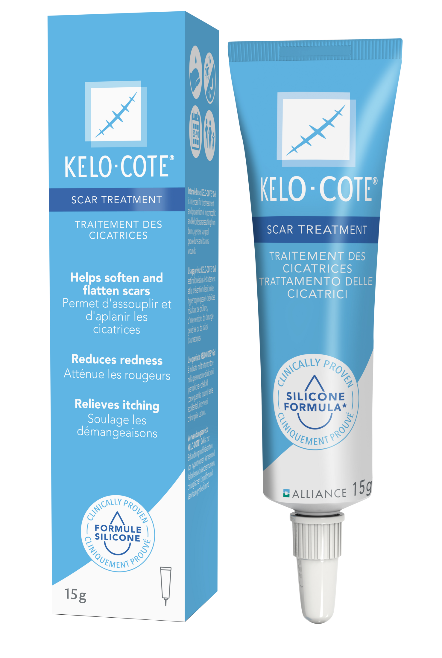 Clinically Proven Scar Care - Alliance Kelo Cote