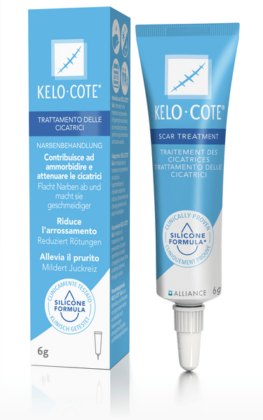 KELO-COTE® Narbengel - Silikongel für die Narbenbehandlung